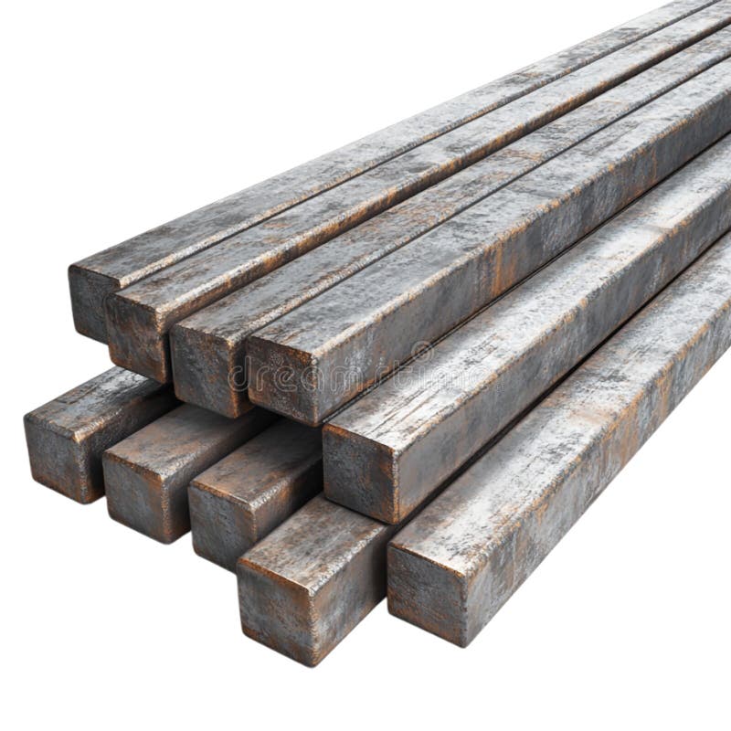 PNG Iron Rods Long on Transparent Background - Ai Generated Stock ...