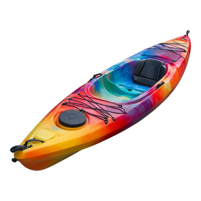 PNG Kayak Against Transparent Background Stock Illustration ...