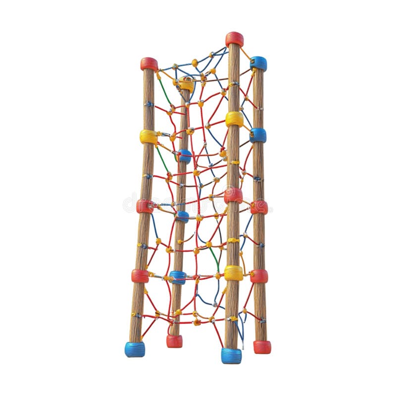 PNG Kids Climbing Dome with Net on Transparent Background - Ai ...