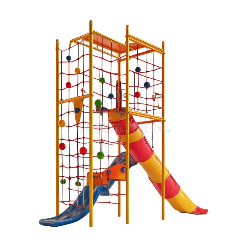 PNG Kids Climbing Dome with Net on Transparent Background - Ai ...