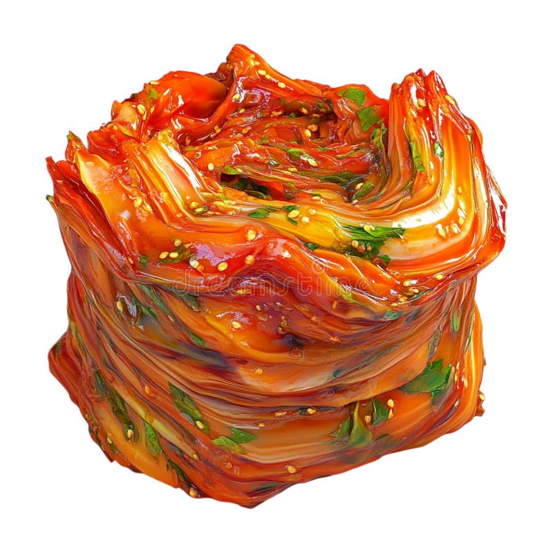 PNG Kimchi on Transparent Background Stock Illustration - Illustration ...