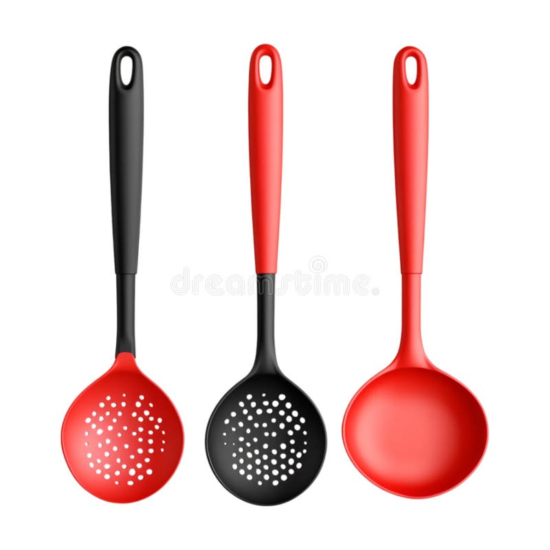 PNG Kitchen Serving Spoon on Transparent Background - Ai Generated ...