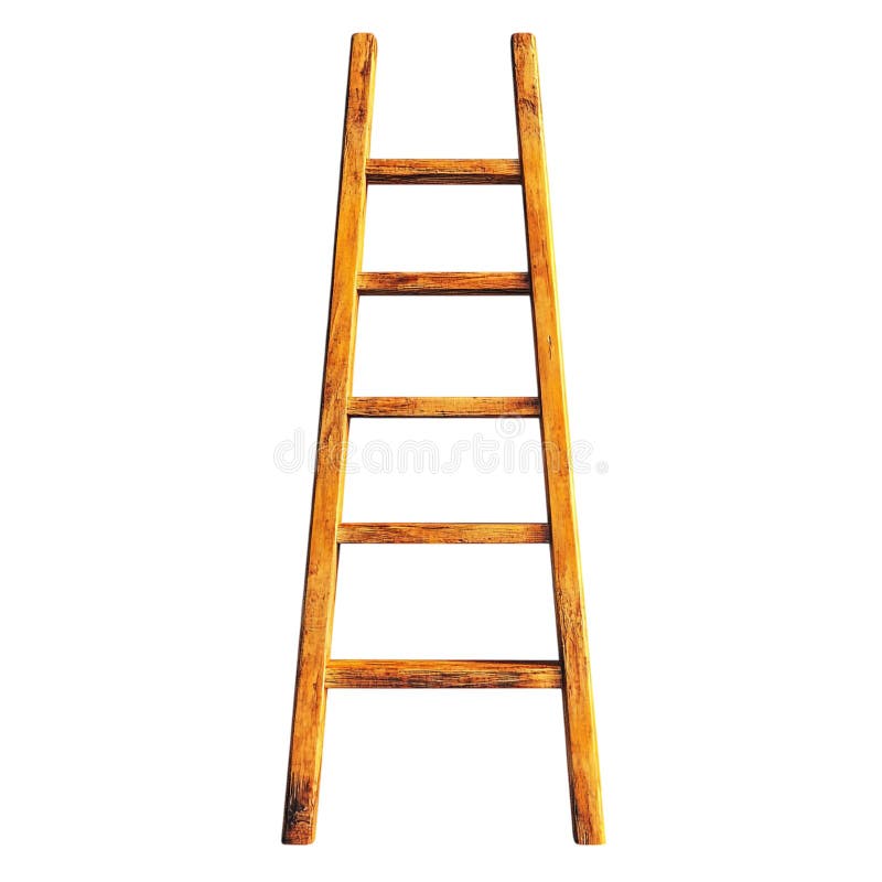 PNG Ladder Against Transparent Background Stock Illustration ...