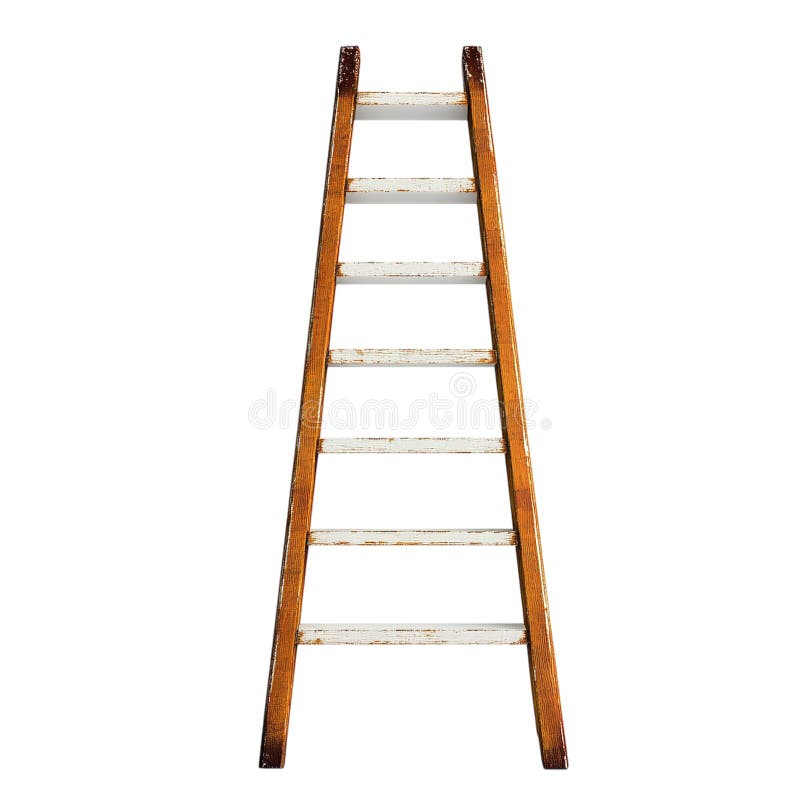 PNG Ladder Against Transparent Background Stock Illustration ...