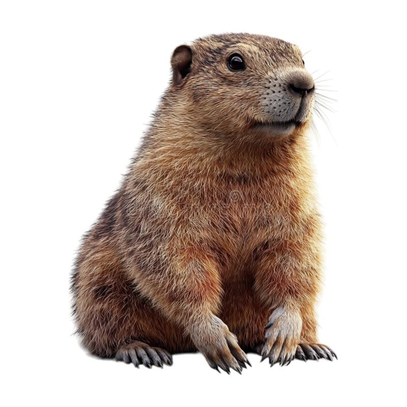 PNG Lemming Animal on Transparent Background - Ai Generated Stock ...
