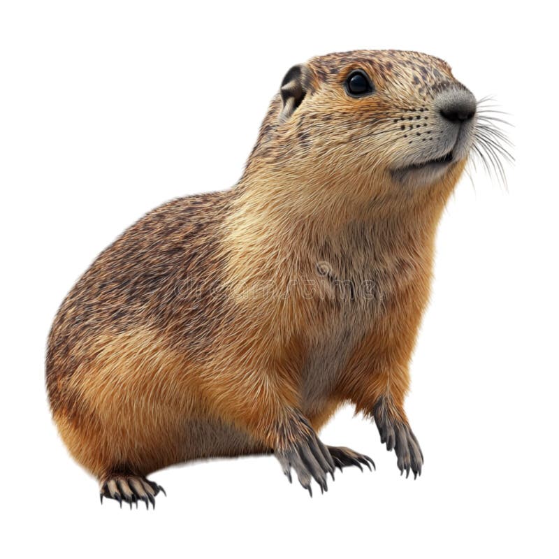PNG Lemming Animal on Transparent Background - Ai Generated Stock ...