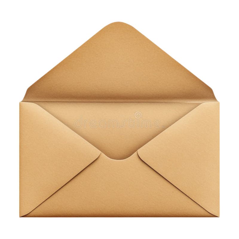 PNG Letter Envelop on Transparent Background - Ai Generated Stock ...
