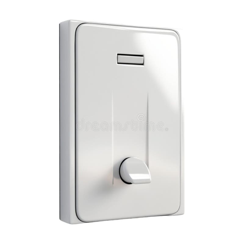 PNG Light Switch Board on Transparent Background - Ai Generated Stock ...