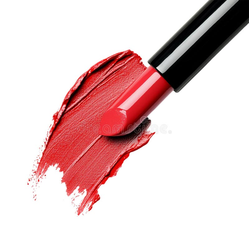 PNG Lipstick Powder Drop on Transparent Background - Ai Generated Stock ...