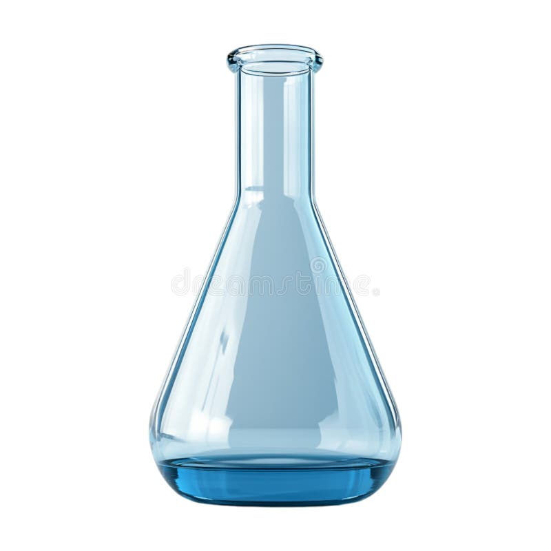 PNG Liquid Flask of Lab on Transparent Background - Ai Generated Stock ...