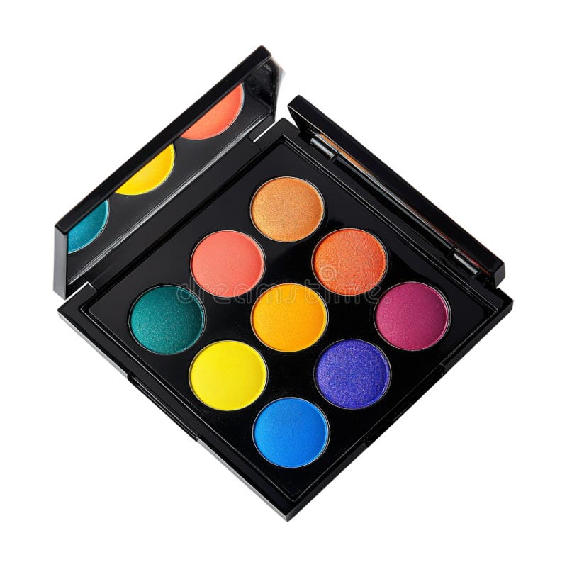 PNG Makeup Color Palette on Transparent Background - Ai Generated Stock ...