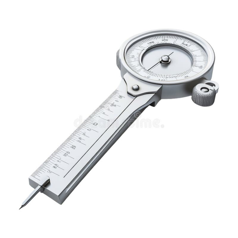 PNG Measuring Vernier Caliper on Transparent Background - Ai Generated ...