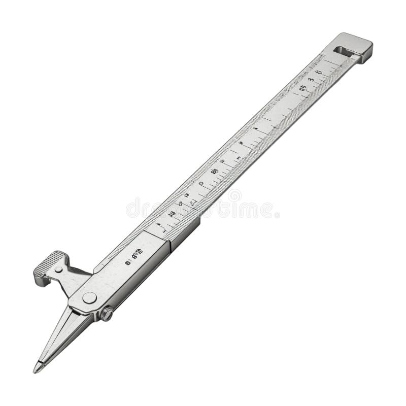 PNG Measuring Vernier Caliper on Transparent Background - Ai Generated ...