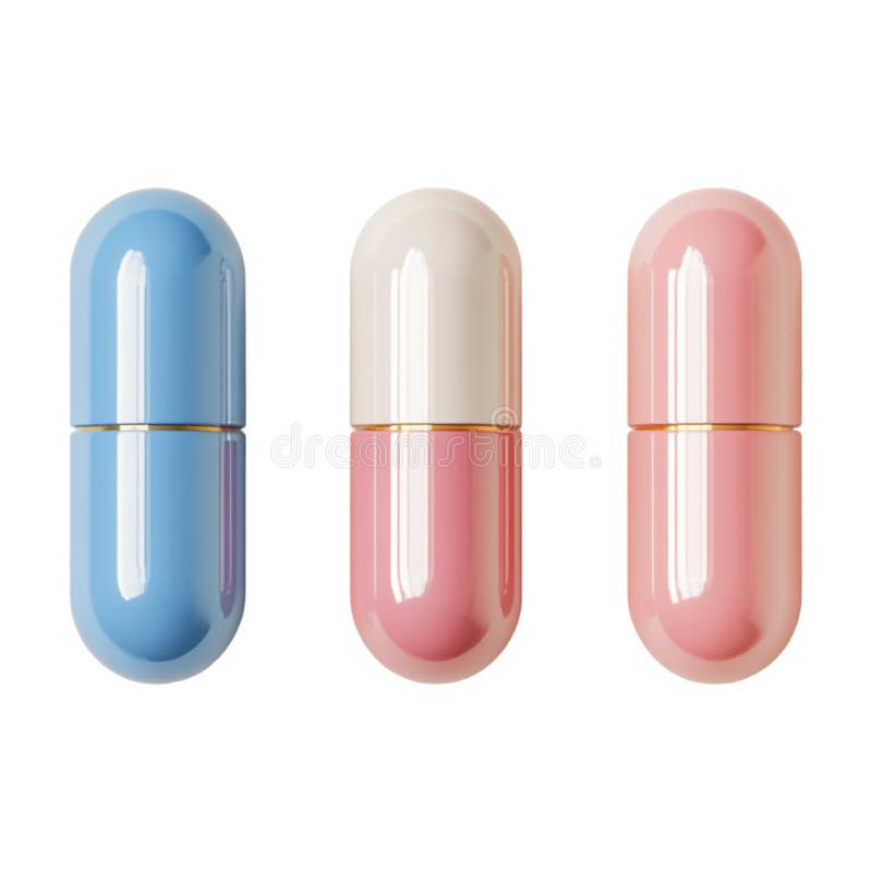 PNG Medicine Capsule on Transparent Background - Ai Generated Stock ...