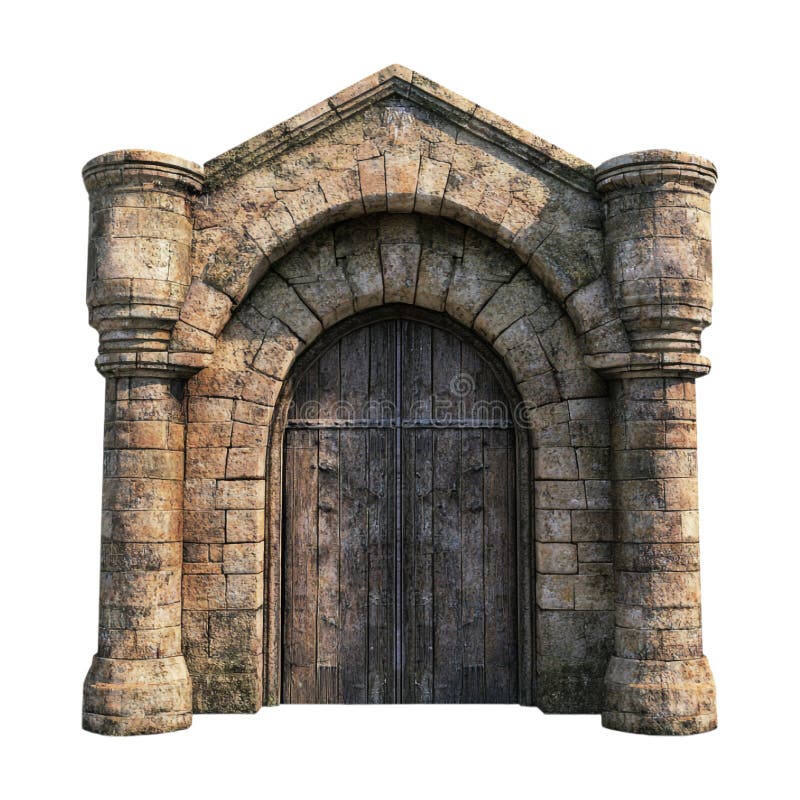 Png Medieval Castle Gate Stock Illustrations – 65 Png Medieval Castle ...