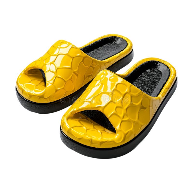 PNG Minimal Slippers Plain on Transparent Background - Ai Generated ...