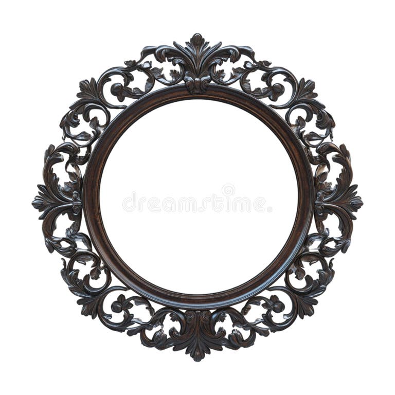 PNG Mirror Frame on Transparent Background - Ai Generated Stock ...