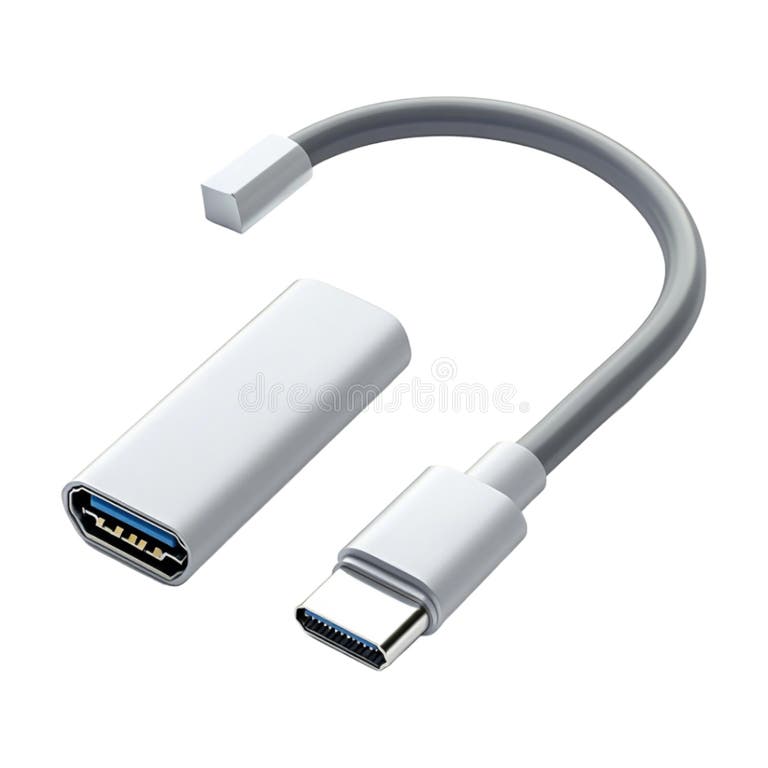 PNG Mobile Data Cable on Transparent Background - Ai Generated Stock ...