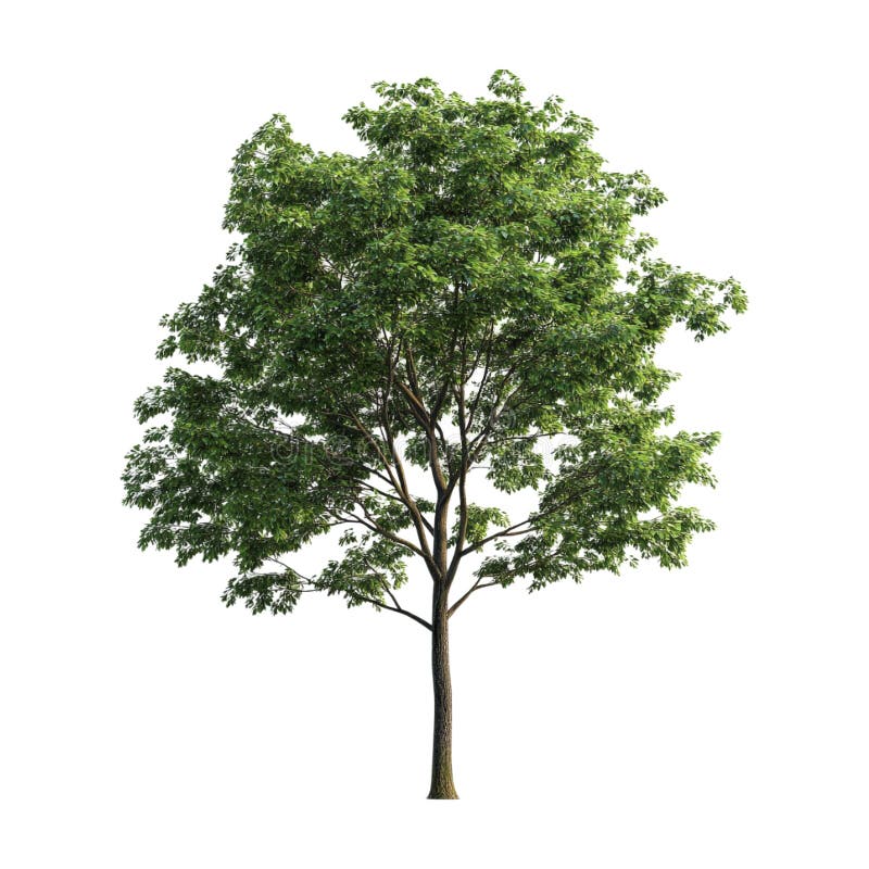 PNG Mountain Ash Tree on Transparent Background - Ai Generated Stock ...