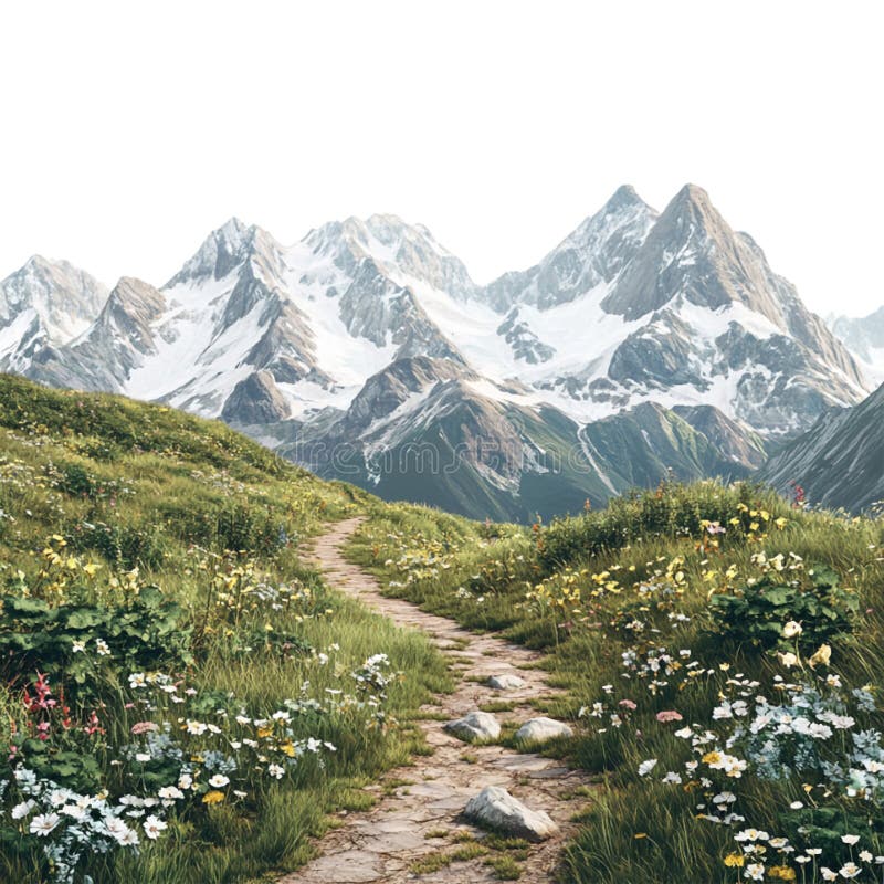 Png Mountain Tracking Area Stock Illustrations – 7 Png Mountain ...