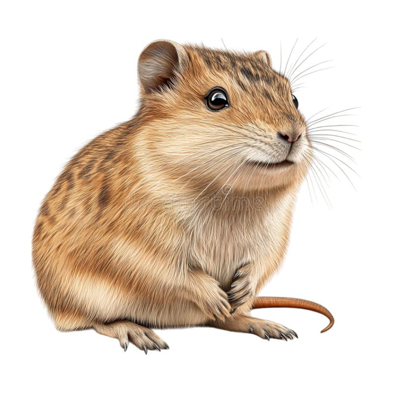 PNG Mouse Standing on Transparent Background - Ai Generated Stock ...