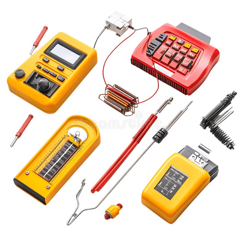 PNG Multimeter and Electrical Instruments Against Transparent ...
