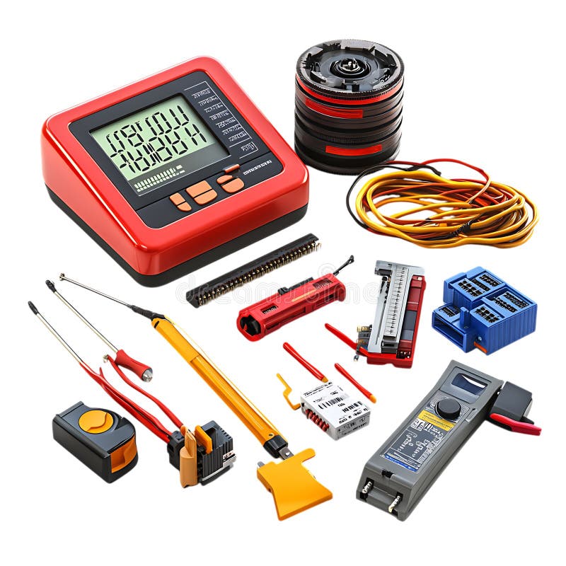 PNG Multimeter and Electrical Instruments Against Transparent ...