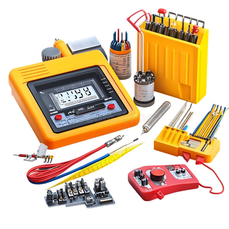 PNG Multimeter and Electrical Instruments Against Transparent ...