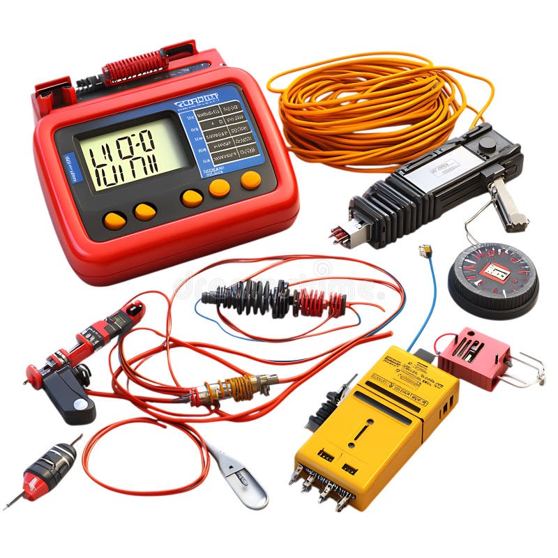 PNG Multimeter and Electrical Instruments Against Transparent ...