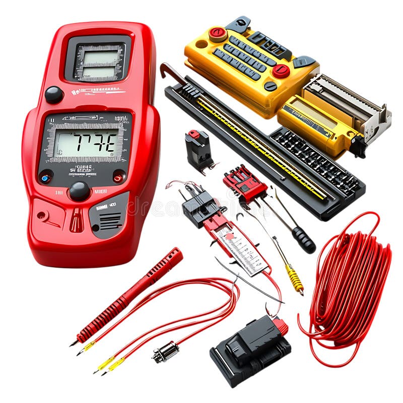 PNG Multimeter and Electrical Instruments Against Transparent ...