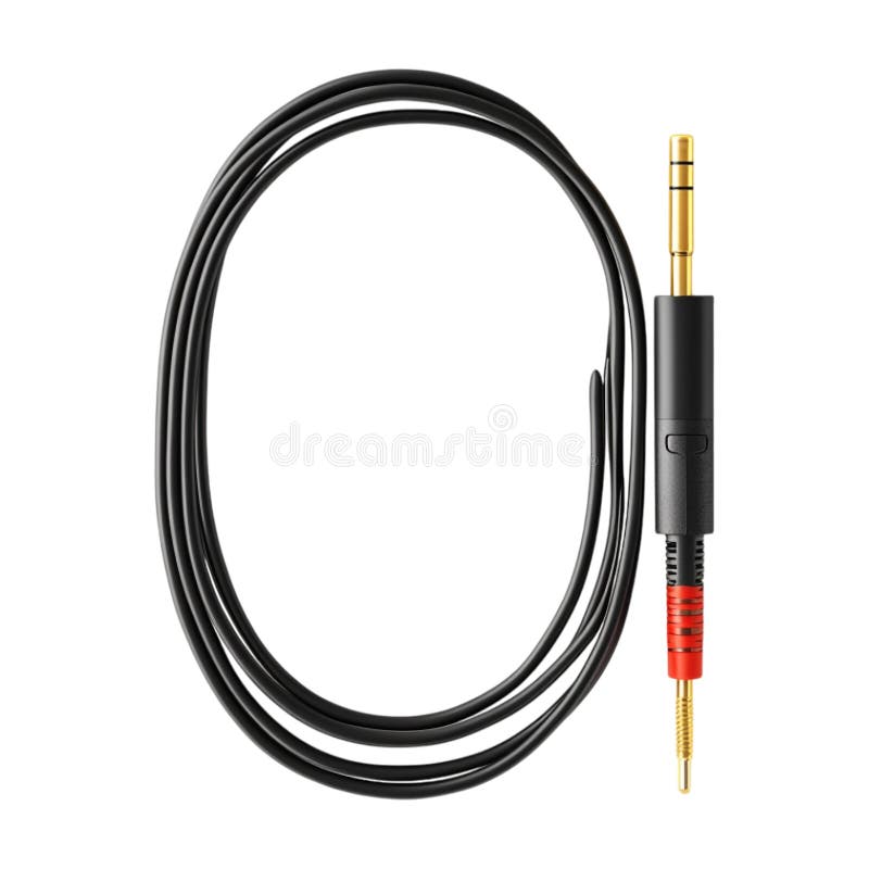 PNG Music Speaker Cable on Transparent Background - Ai Generated Stock ...