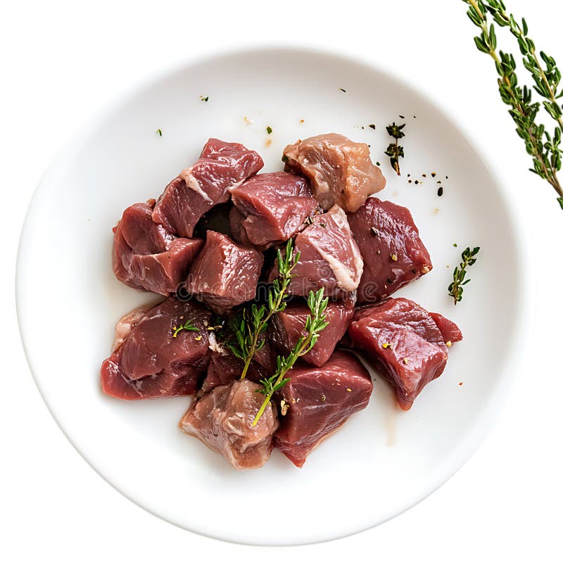 PNG Mutton Meat Against Transparent Background Stock Illustration ...