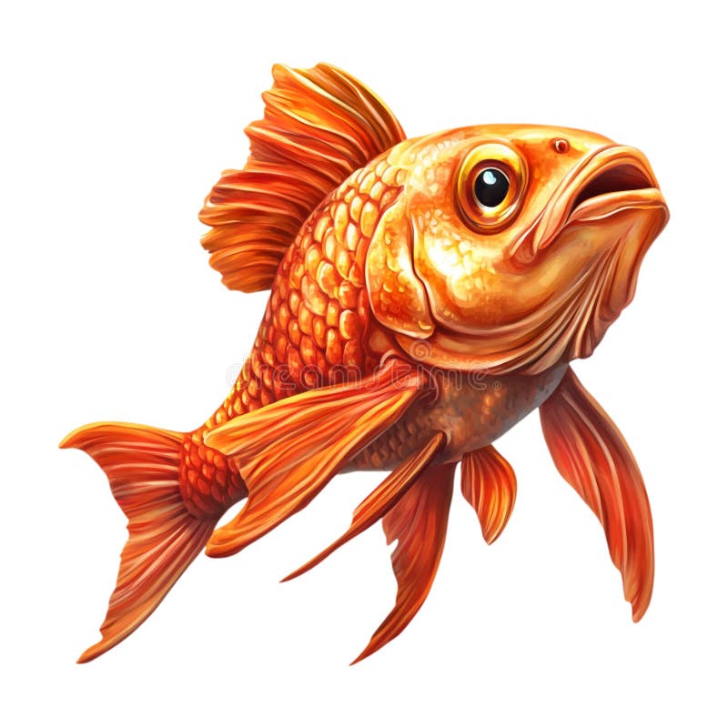 PNG Neon Fish on Transparent Background - Ai Generated Stock ...