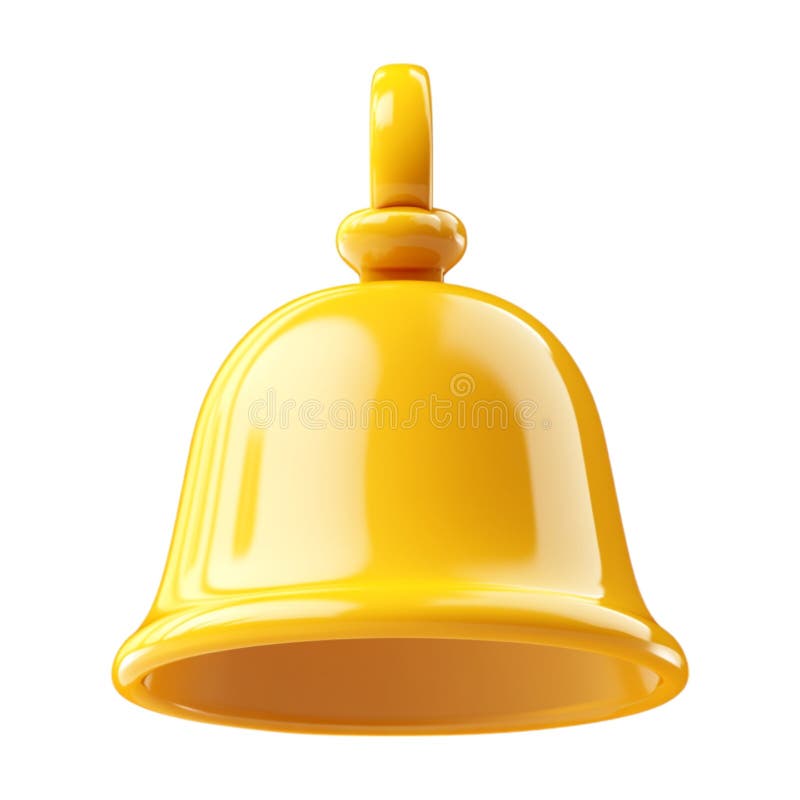 PNG Notification Bell Icon on Transparent Background - Ai Generated ...
