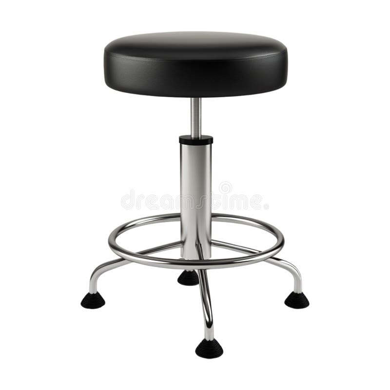 PNG Office or Clinic Stool on Transparent Background - Ai Generated ...