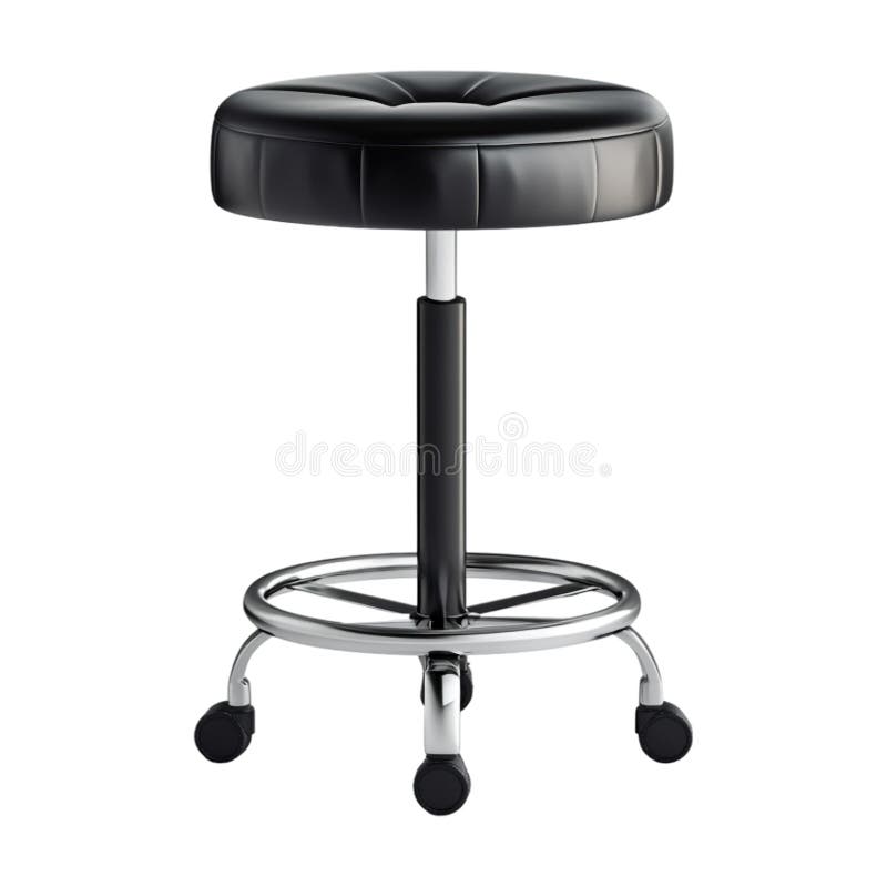 PNG Office or Clinic Stool on Transparent Background - Ai Generated ...
