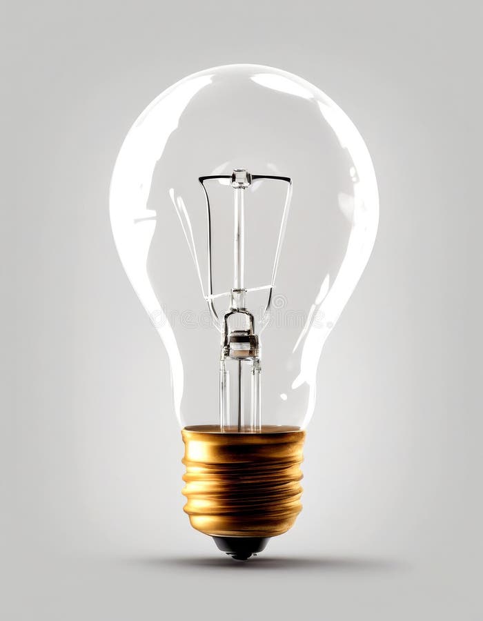 Png Olated Light Cartoon Bulb Transparent Background White Stock ...