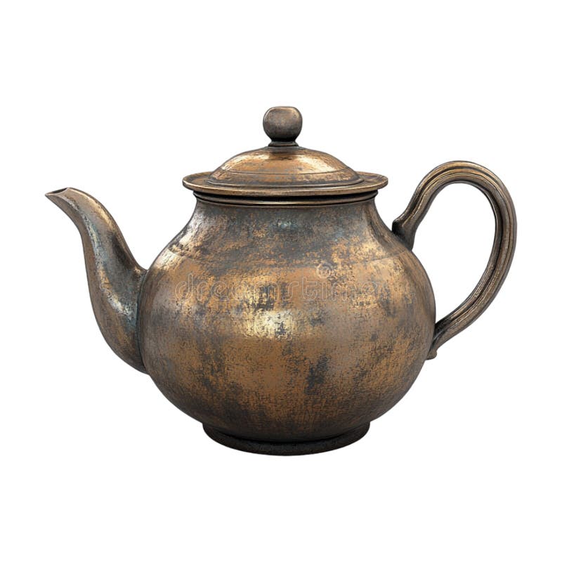 PNG Old Rusted Tea Cattle on Transparent Background - Ai Generated ...