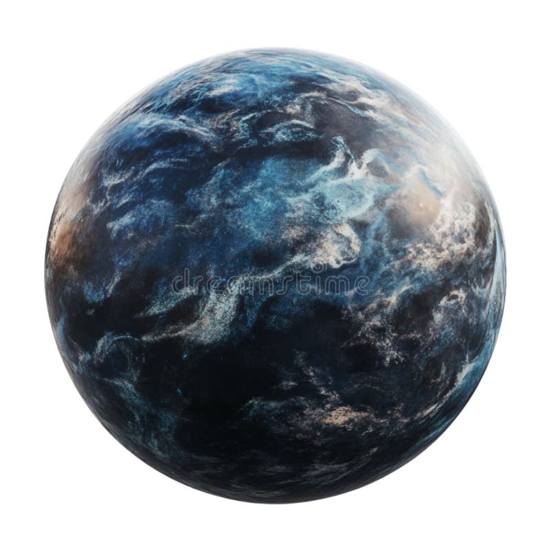 PNG Outer Space Planet on Transparent Background - Ai Generated Stock ...