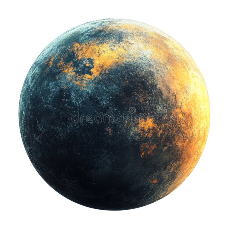 PNG Outer Space Planet on Transparent Background - Ai Generated Stock ...