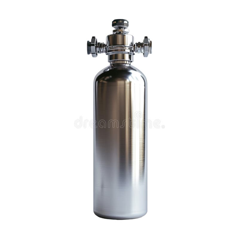 PNG Oxygen Cylinder on Transparent Background - Ai Generated Stock ...