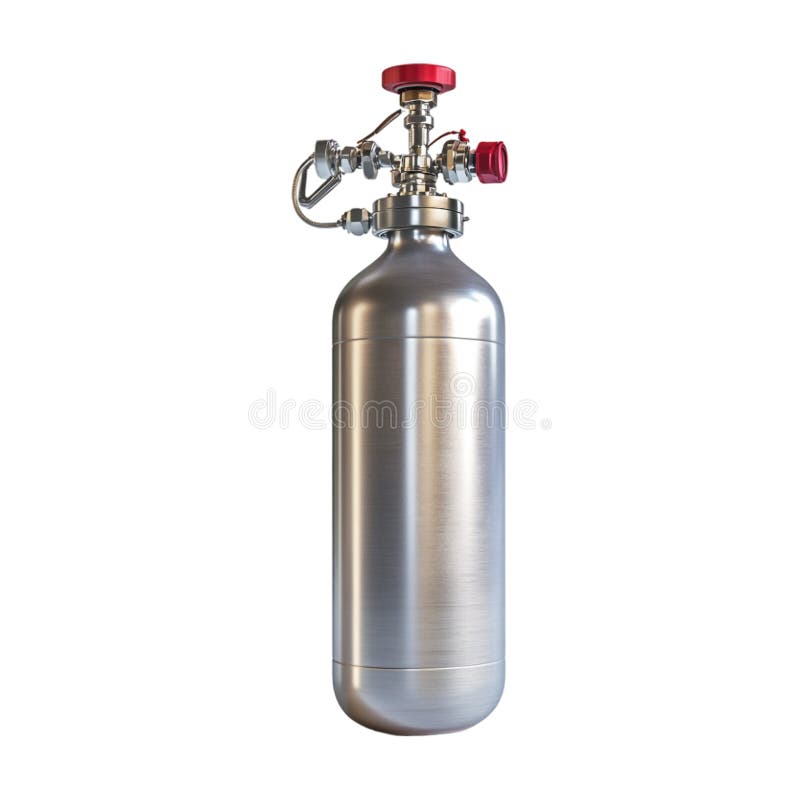 PNG Oxygen Cylinder on Transparent Background - Ai Generated Stock ...