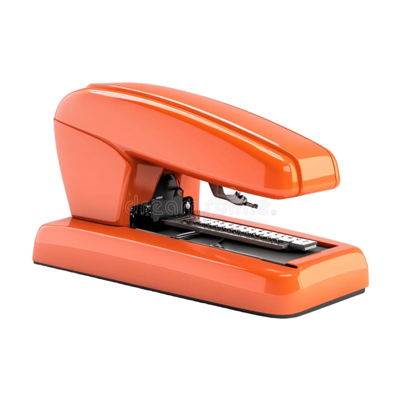 PNG Paper Stapler Machine on Transparent Background - Ai Generated ...