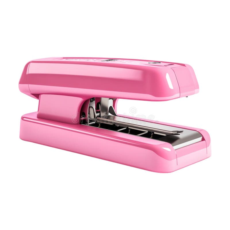 PNG Paper Stapler Machine on Transparent Background - Ai Generated ...