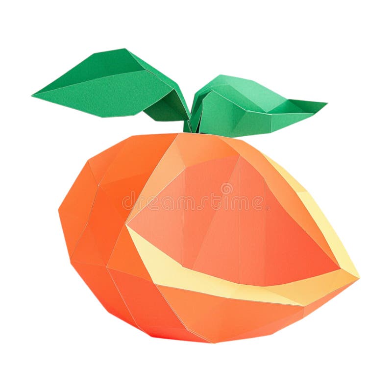 PNG Papercut Watermelon on Transparent Background - Ai Generated Stock ...