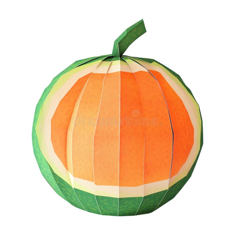 PNG Papercut Watermelon on Transparent Background - Ai Generated Stock ...