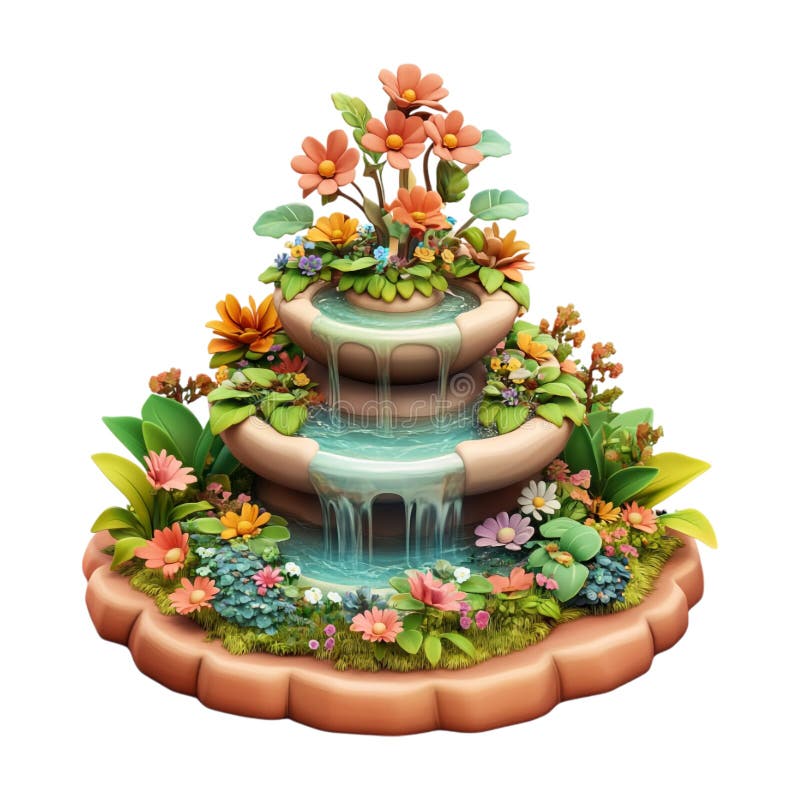 PNG Park Land Beautiful Isometric on Transparent Background - Ai ...