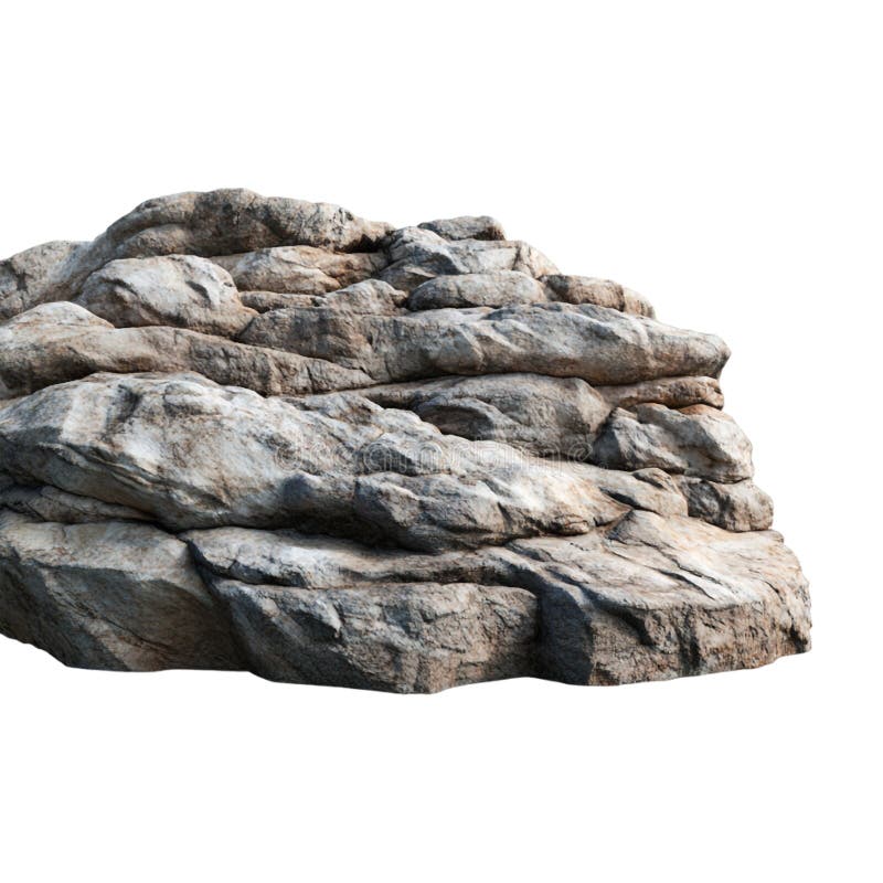 PNG Pile of Jagged Sharp-edged Rock on Transparent Background - Ai ...