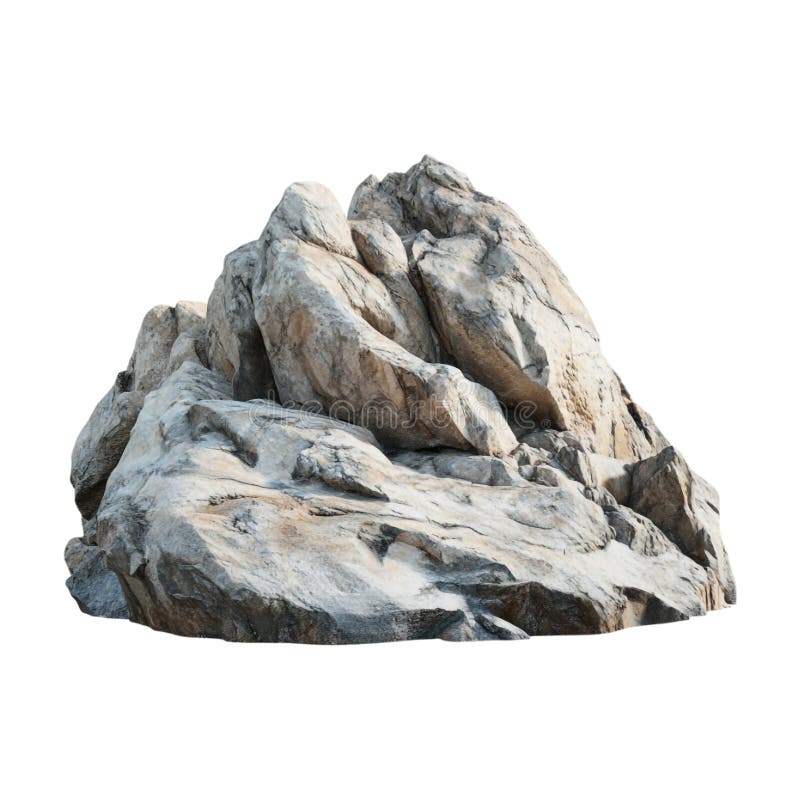 PNG Pile of Jagged Sharp-edged Rock on Transparent Background - Ai ...