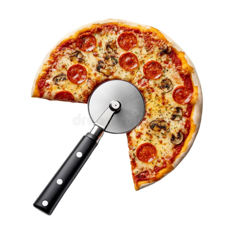 PNG Pizza Cutter on Transparent Background - Ai Generated Stock ...
